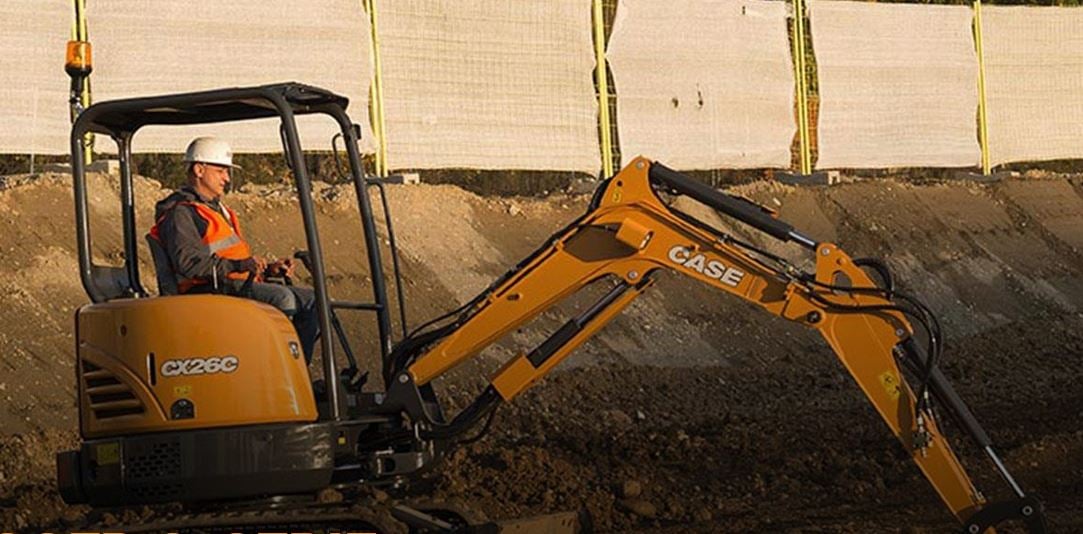 Case CX26C excavator specs & dimensions (2021 - 2025) | Diggers ...