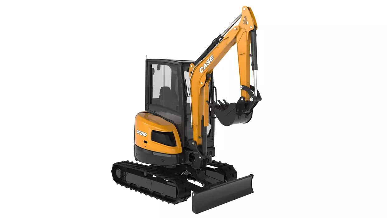 Case CX28D excavator specs (2023 - 2025) | Diggers | LECTURA Specs