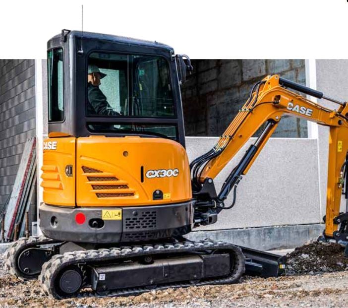 Case CX30C excavator specs & dimensions (2021 - 2025) | Diggers ...