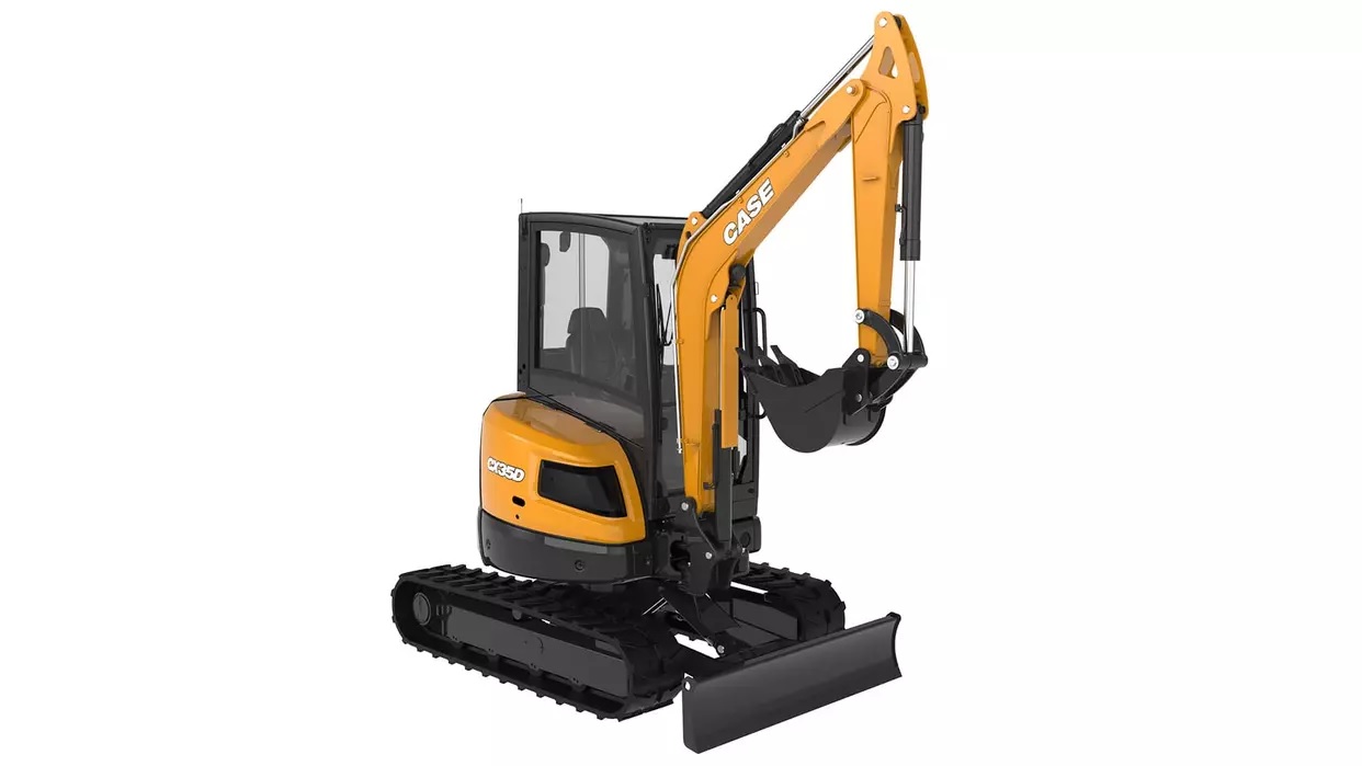Case CX35D excavator specs & dimensions (2023 - 2025) | Diggers ...