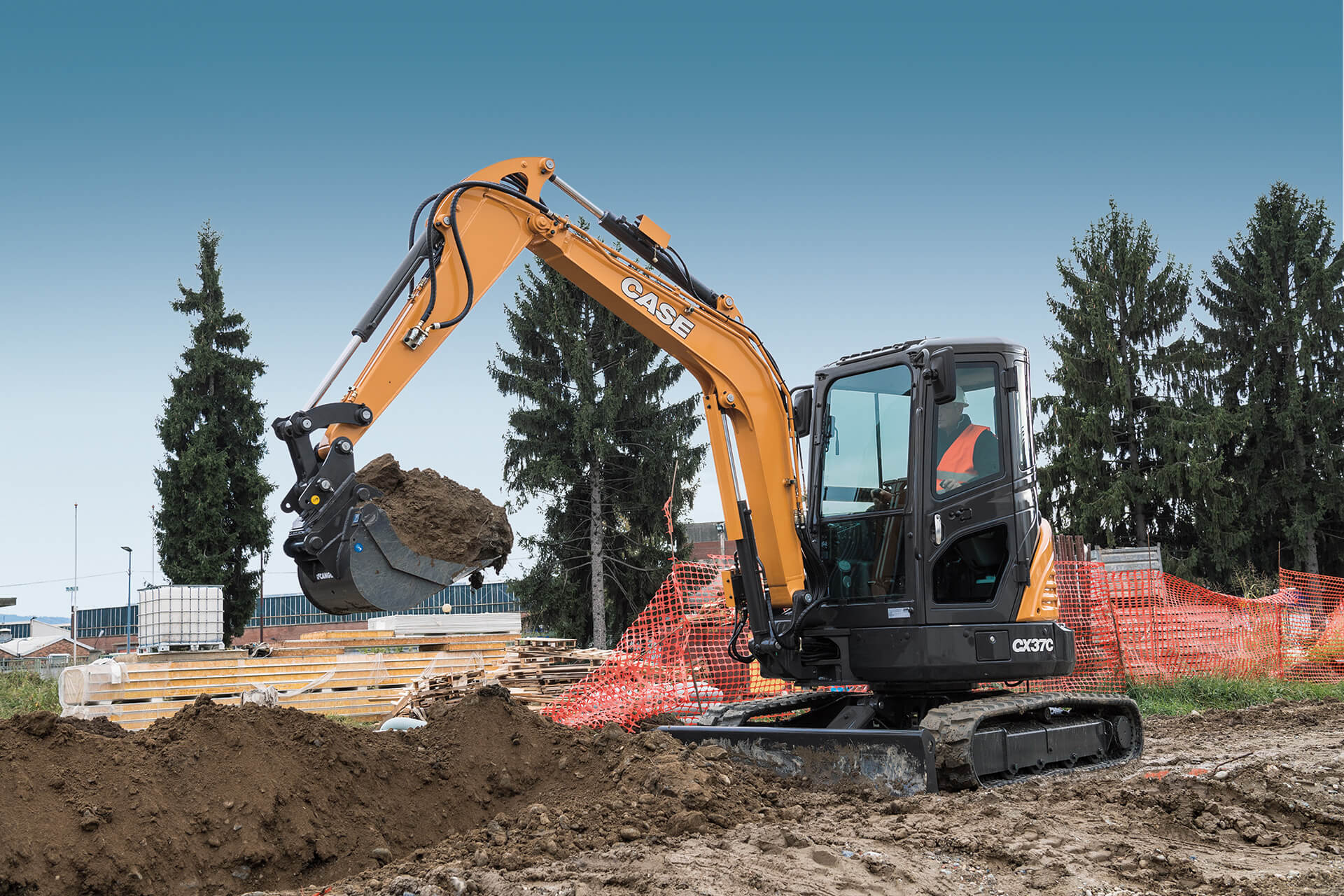 Case CX37C excavator specs & dimensions (2021 - 2025) | Diggers ...