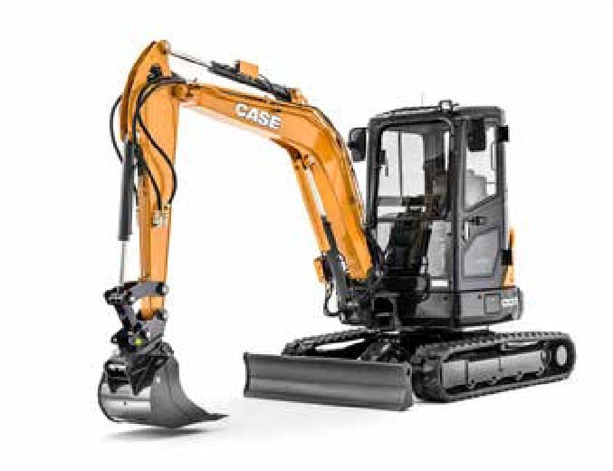Case CX37C excavator specs & dimensions (2021 - 2025) | Diggers ...