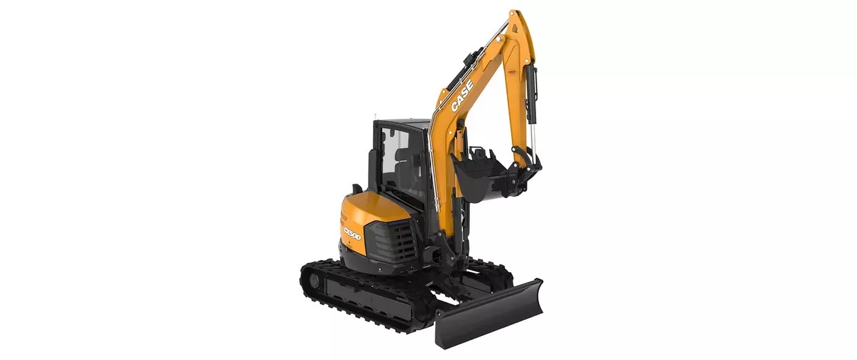 Case CX50D excavator specs & dimensions (2023 - 2025) | Diggers ...