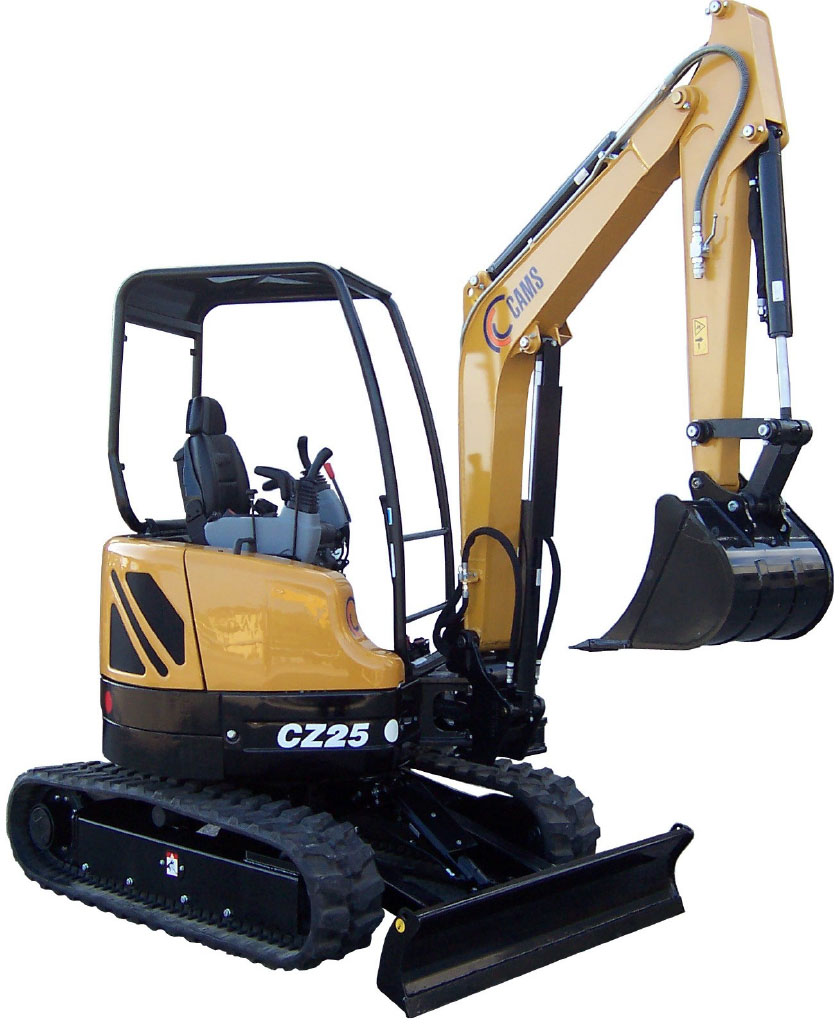 Cams CZ25 excavator specs & dimensions (2013 - 2025) | Diggers ...