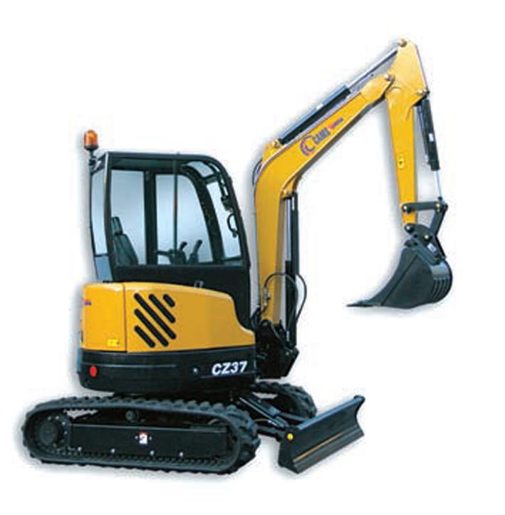 Cams CZ37 excavator specs (2007 - 2020) | Diggers | LECTURA Specs