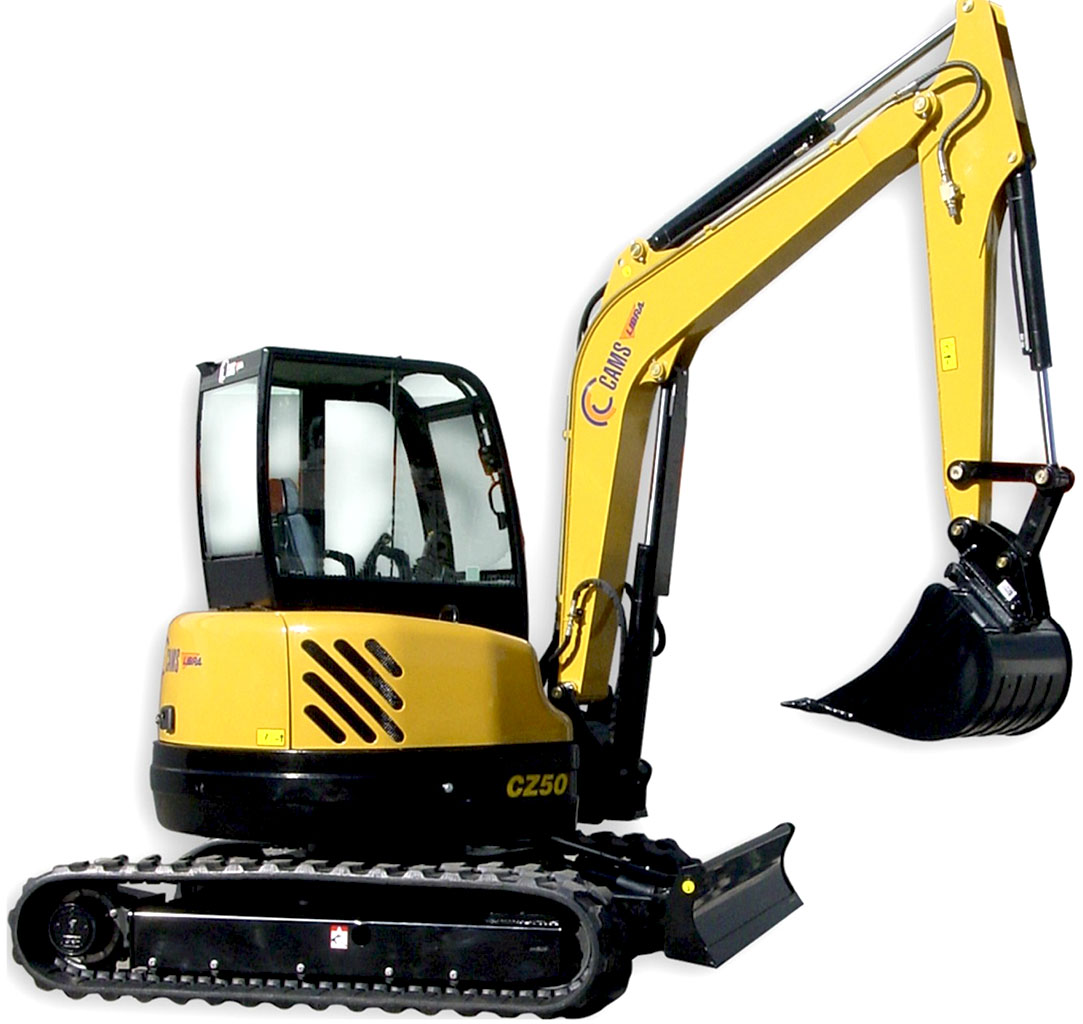 Cams CZ50 excavator specs & dimensions (2006 - 2020) | Diggers ...