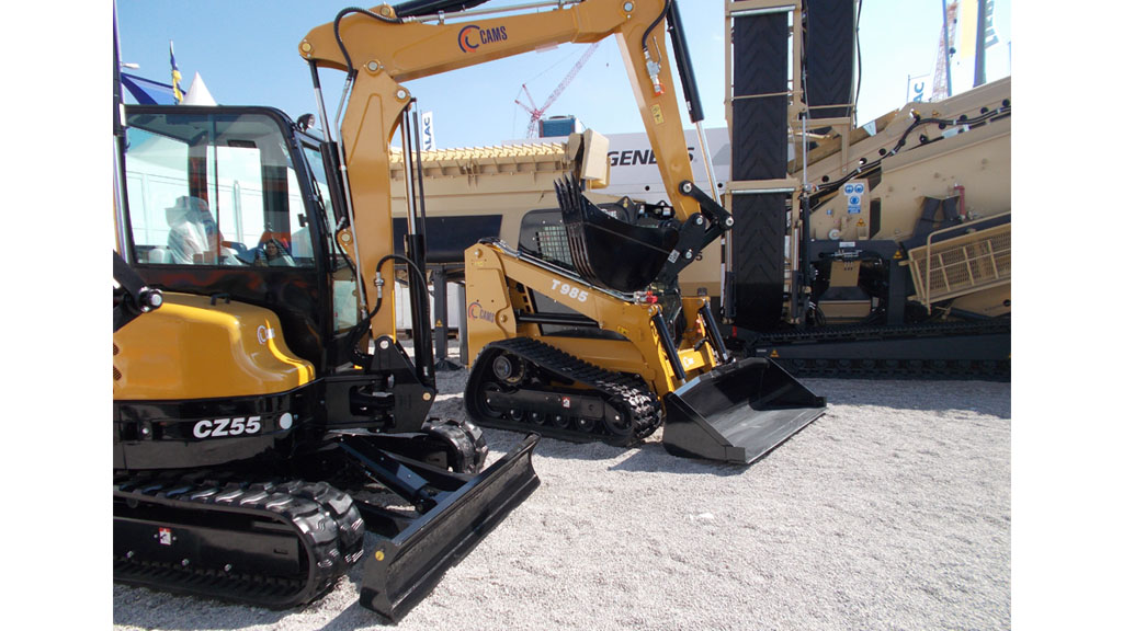 Cams CZ55 excavator specs & dimensions (2021 - 2025) | Diggers ...