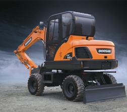 Doosan DX55W excavator specs & dimensions (2008 - 2017) | Diggers ...