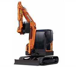 Doosan DX 60 R excavator specs & dimensions (2008 - 2013) | Diggers ...