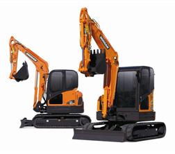 Doosan DX 60 R excavator specs & dimensions (2008 - 2013) | Diggers ...