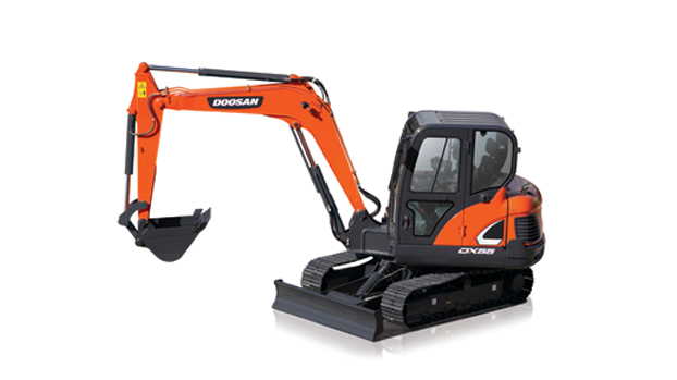 Doosan DX55-5C excavator specs & dimensions (2022 - 2023) | Diggers ...
