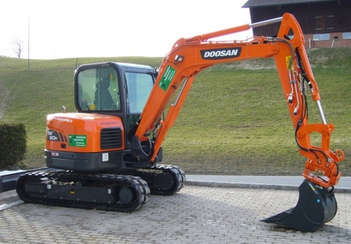 Doosan DX60-5B excavator specs & dimensions (2020 - 2023) | Diggers ...