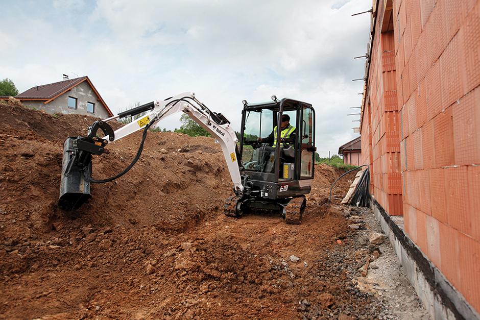Bobcat E19 excavator specs & dimensions (2014 - 2015) | Diggers ...