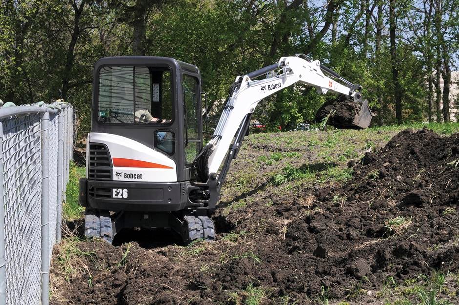 Bobcat E26 excavator specs & dimensions (2011 - 2020) | Diggers ...