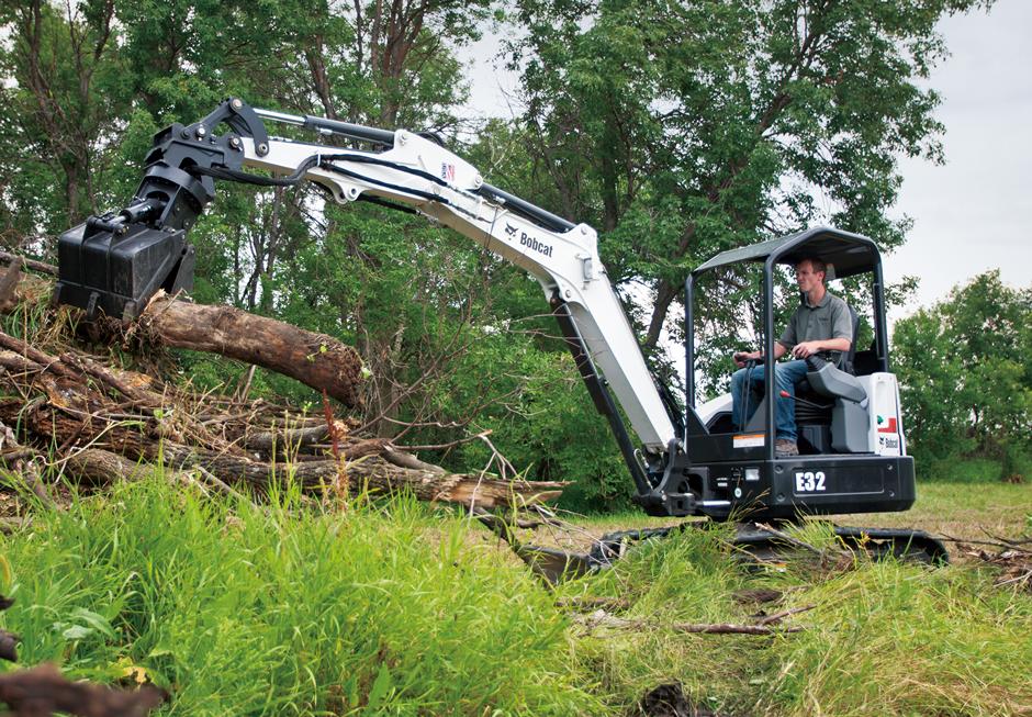 Bobcat E32 excavator specs & dimensions (2009 - 2021) | Diggers ...