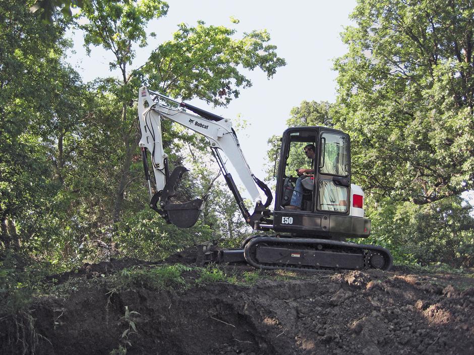 Bobcat E50z excavator specs & dimensions (2010 - 2021) | Diggers ...