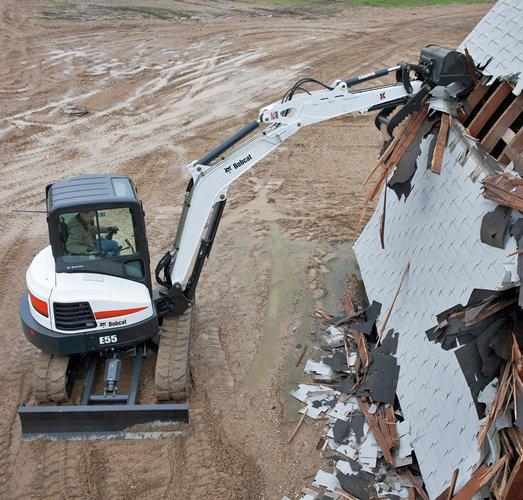 Bobcat E55W excavator specs & dimensions (2009 - 2015) | Diggers ...