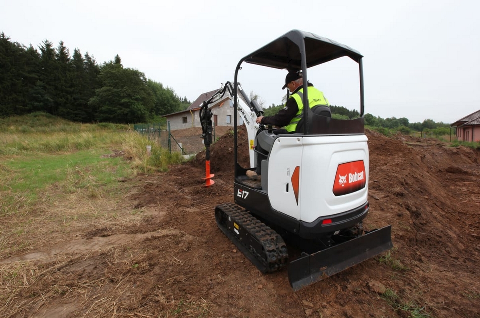 Bobcat E17 excavator specs & dimensions (2021 - 2025) | Diggers ...
