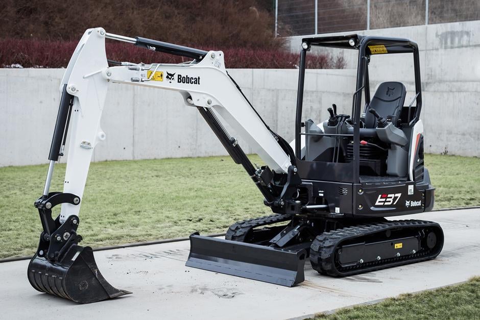 Bobcat E37 excavator specs & dimensions (2019 - 2025) | Diggers | LECTURA Specs