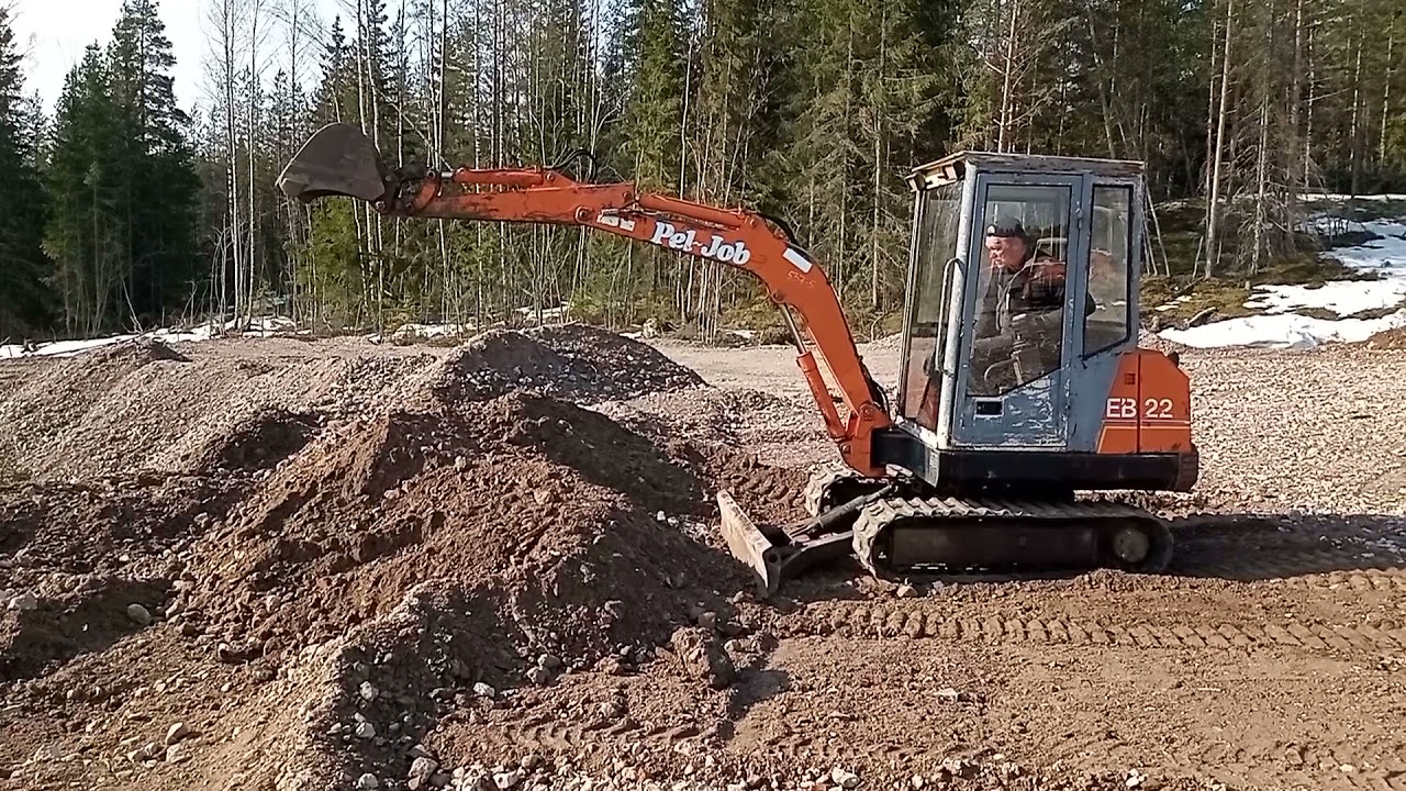 Pel-Job EB 22.4 excavator specs & dimensions (1991 - 1994) | Diggers ...