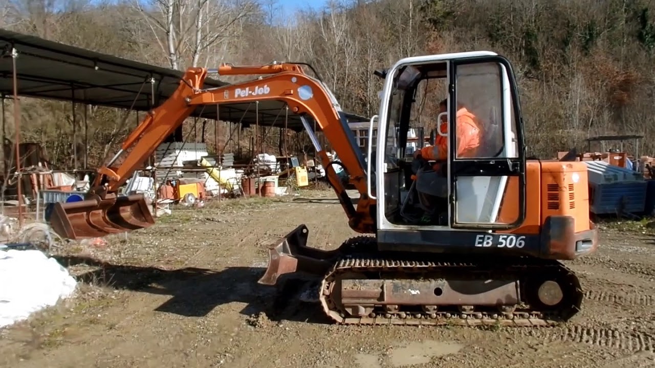 Pel-Job EB 506 excavator specs & dimensions (1998 - 2025) | Diggers ...