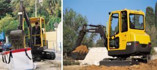 Volvo EC20B XTV excavator specs & dimensions (2003 - 2008) | Diggers ...