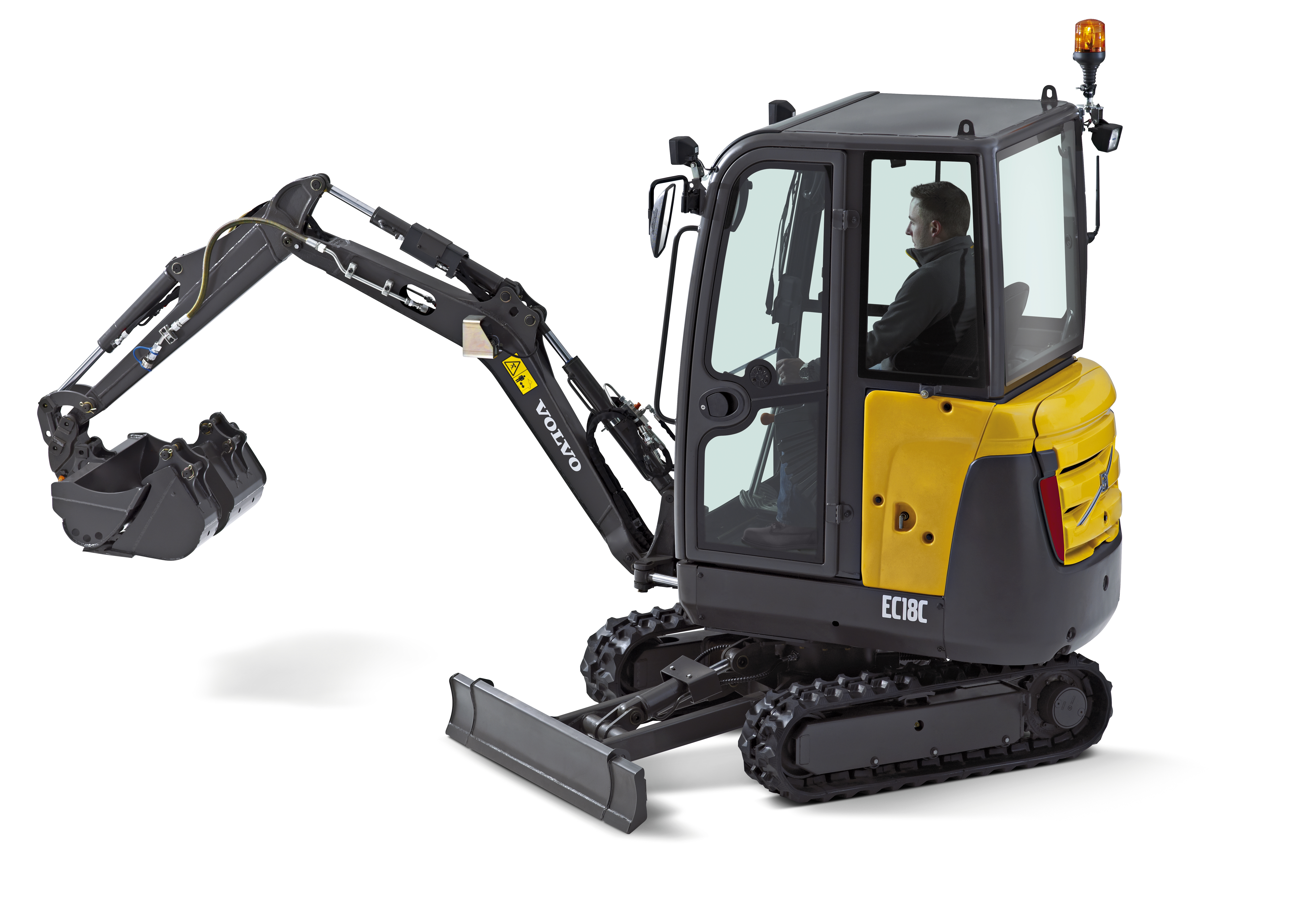 Volvo EC20D excavator specs & dimensions (2016 - 2019) | Diggers | LECTURA Specs