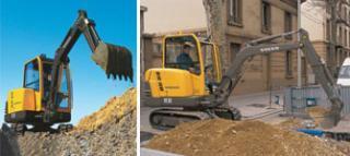 Volvo EC30 excavator specs & dimensions (2000 - 2008) | Diggers ...