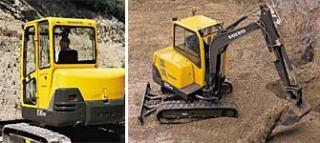 Volvo EC45 Pro excavator specs & dimensions (2000 - 2007) | Diggers ...