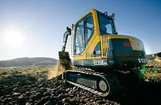 Volvo EC55B Pro excavator specs & dimensions (2003 - 2009) | Diggers ...