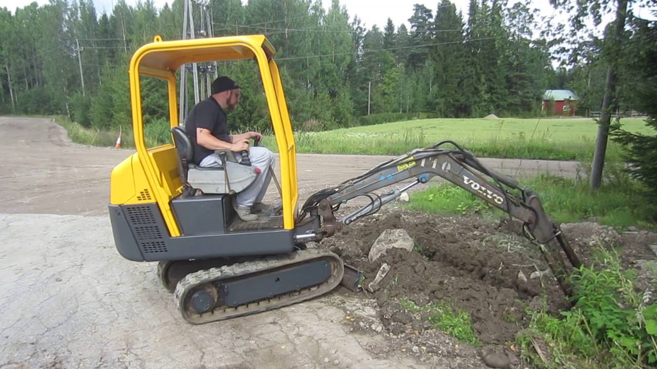 Volvo EC15 excavator specs & dimensions (2001 - 2022) | Diggers ...