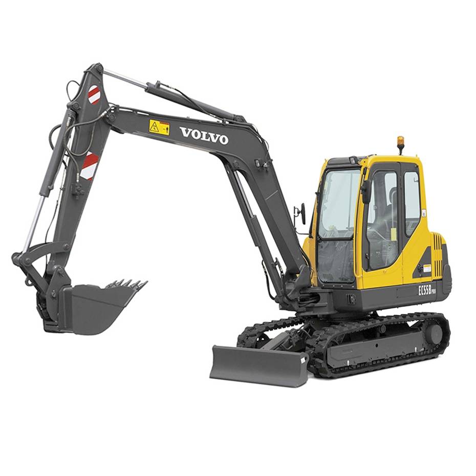 Volvo EC55B Pro excavator specs & dimensions (2019 - 2023) | Diggers ...