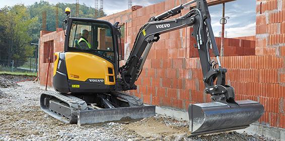 Volvo ECR50D excavator specs & dimensions (2014 - 2023) | Diggers ...