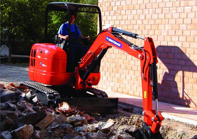 Eurocomach ES 300 SR excavator specs & dimensions (2006 - 2012 ...
