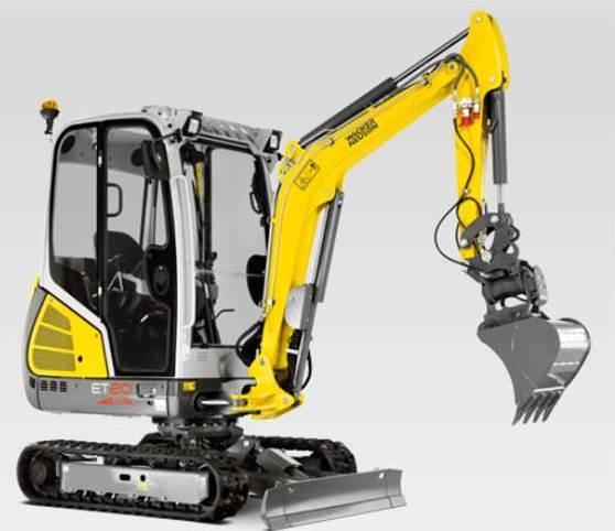 Wacker Neuson ET20 excavator specs & dimensions (2012 - 2019) | Diggers ...