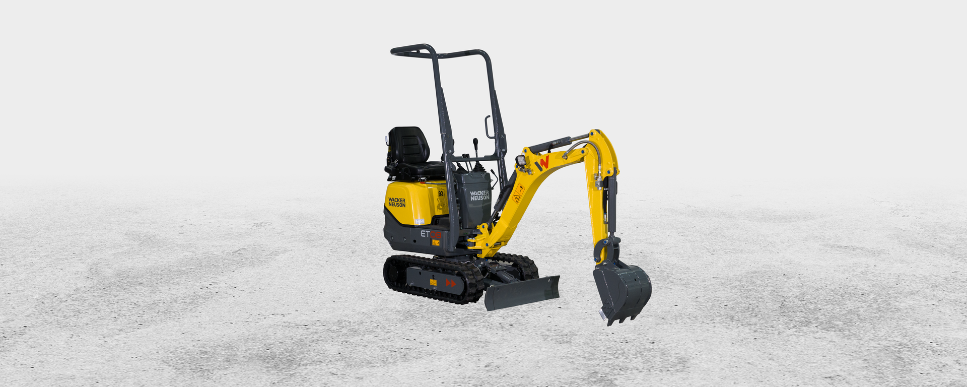 Wacker Neuson ET08 excavator specs & dimensions (2023 - 2025) | Diggers ...