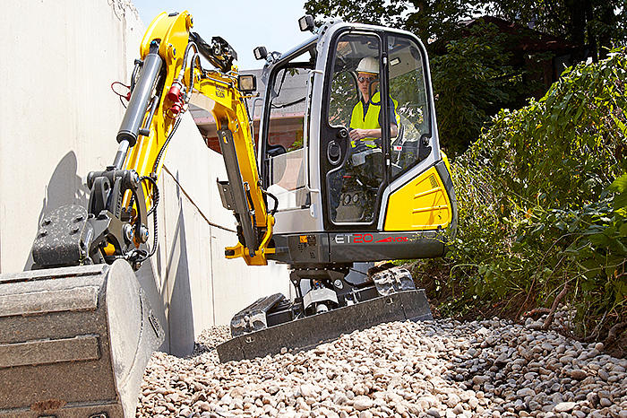 Wacker Neuson ET20 excavator specs & dimensions (2014 - 2019) | Diggers ...