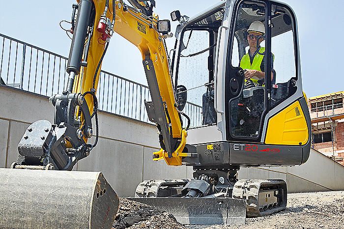 Wacker Neuson ET20 excavator specs & dimensions (2014 - 2019) | Diggers ...