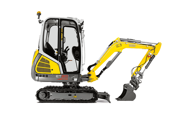 Wacker Neuson ET20 excavator specs & dimensions (2012 - 2019) | Diggers ...