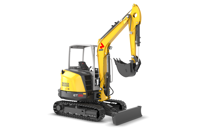 Wacker Neuson ET35 excavator specs & dimensions (2018 - 2019) | Diggers ...