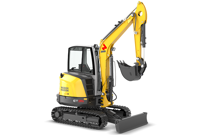 Wacker Neuson ET35 excavator specs & dimensions (2022 - 2025) | Diggers ...