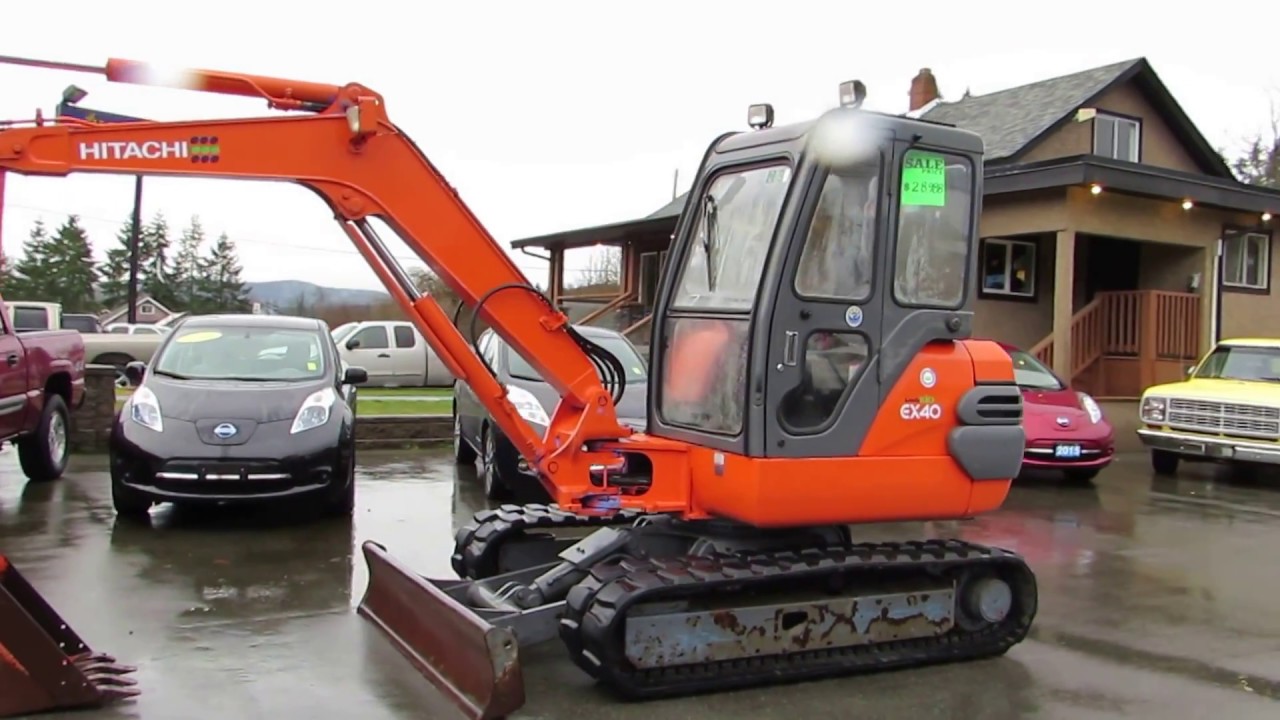 Fiat-Hitachi EX 40-2 excavator specs & dimensions (1995 - 2002 ...