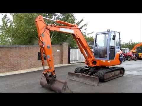 Hitachi EX 45-1 excavator specs & dimensions (1992 - 1996) | Diggers ...