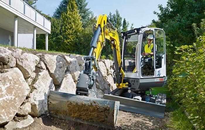 Wacker Neuson EZ38 excavator specs & dimensions (2013 - 2018) | Diggers ...