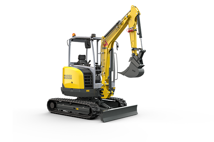 Wacker Neuson EZ26 excavator specs & dimensions (2018 - 2019) | Diggers ...