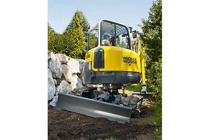 Wacker Neuson EZ38 excavator specs & dimensions (2014 - 2018) | Diggers ...