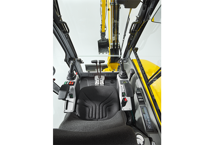 Wacker Neuson EZ38 excavator specs & dimensions (2014 - 2018) | Diggers ...