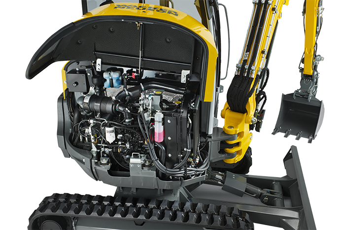 Wacker Neuson EZ38 excavator specs & dimensions (2014 - 2018) | Diggers ...