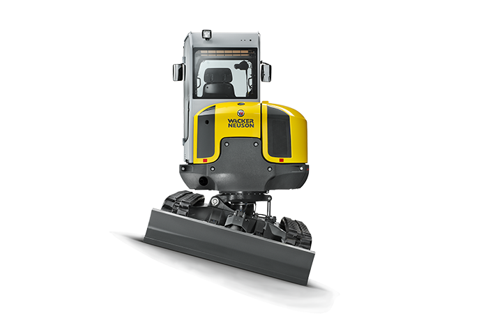 Wacker Neuson EZ38 excavator specs & dimensions (2014 - 2018) | Diggers ...