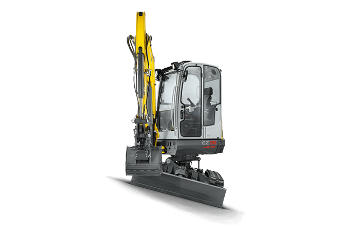 Wacker Neuson EZ38 excavator specs & dimensions (2014 - 2018) | Diggers ...